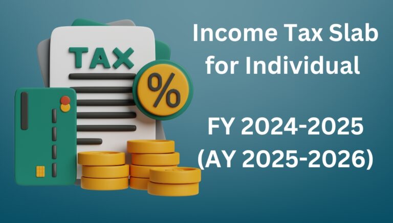 Income Tax Slab in India for Financial Year 2024-25 (AY 2025-2026)-New ...